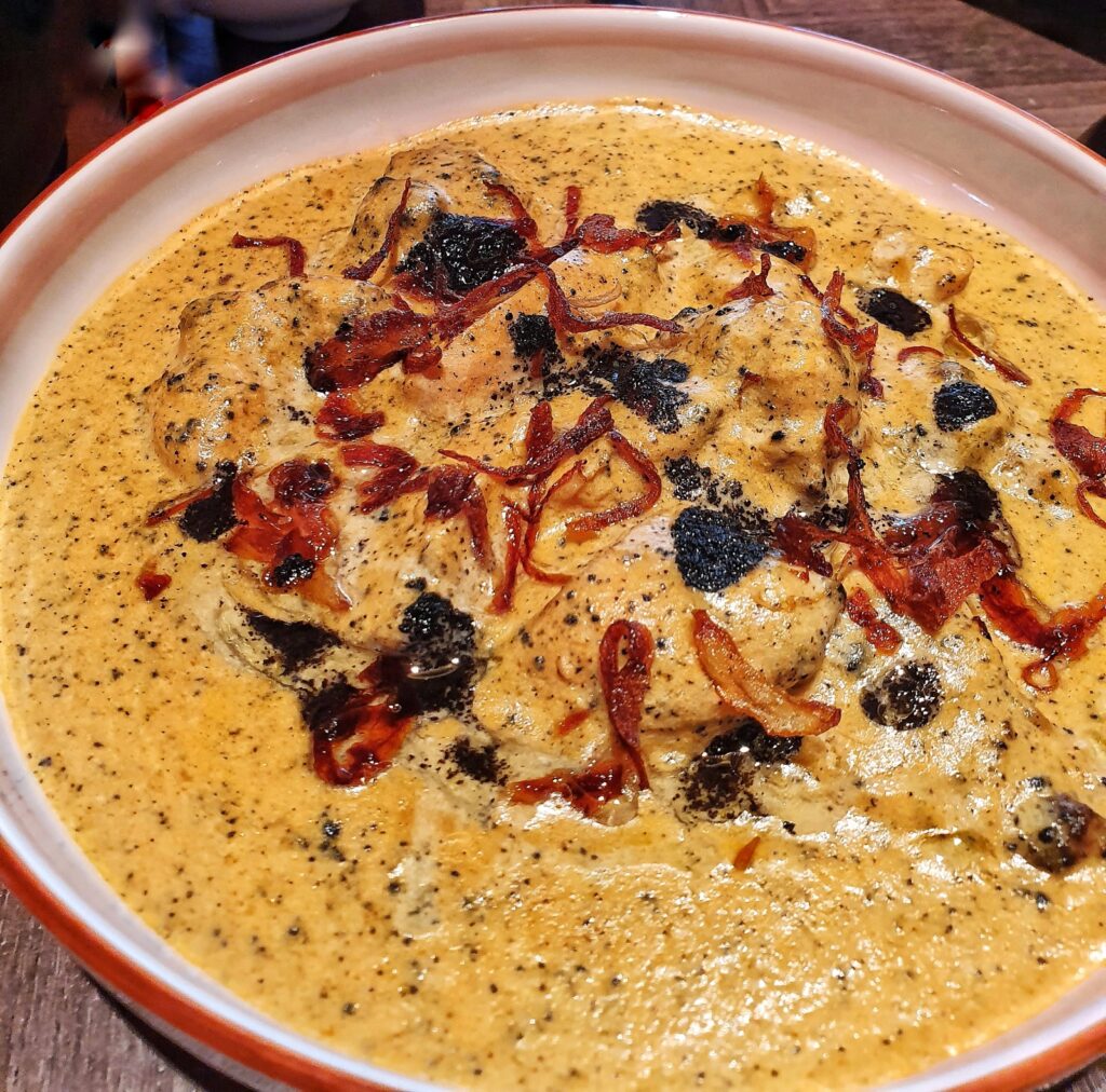 Black Truffle Menu at Gaylord - Foodie