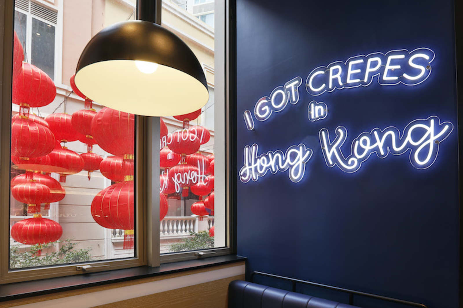 New Restaurant: Crêpe Delicious Urban Café - Foodie