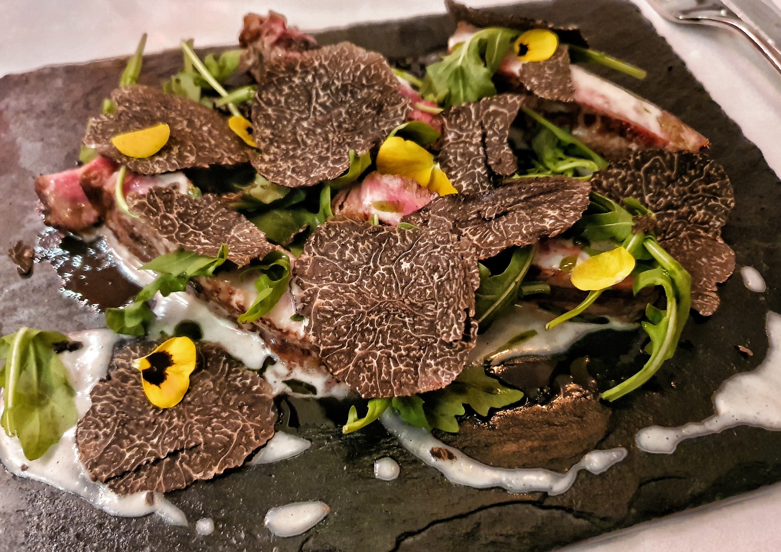 DiVino's Black Truffle Menu with Mystery Wine Pairing
