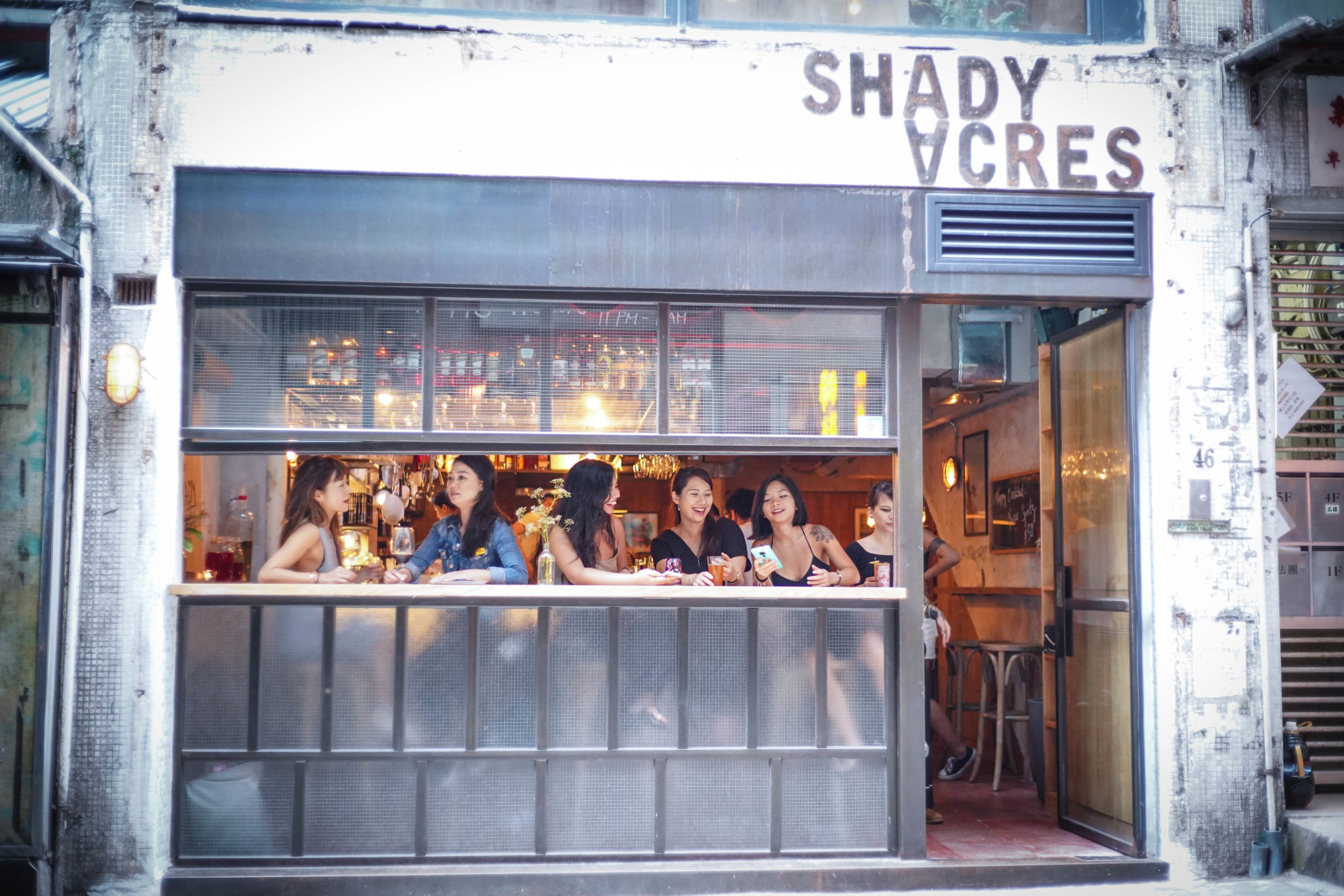 Bar Review: Shady Acres - Foodie
