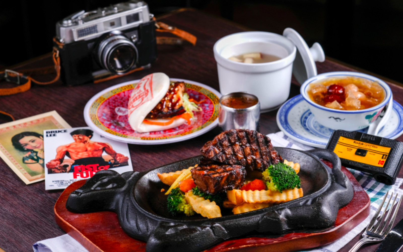 The Great Lunch Escape: LEE Lo Mei - Foodie