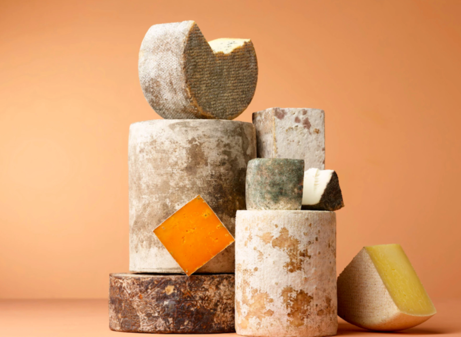 Say Cheese! USA Cheese... - Foodie