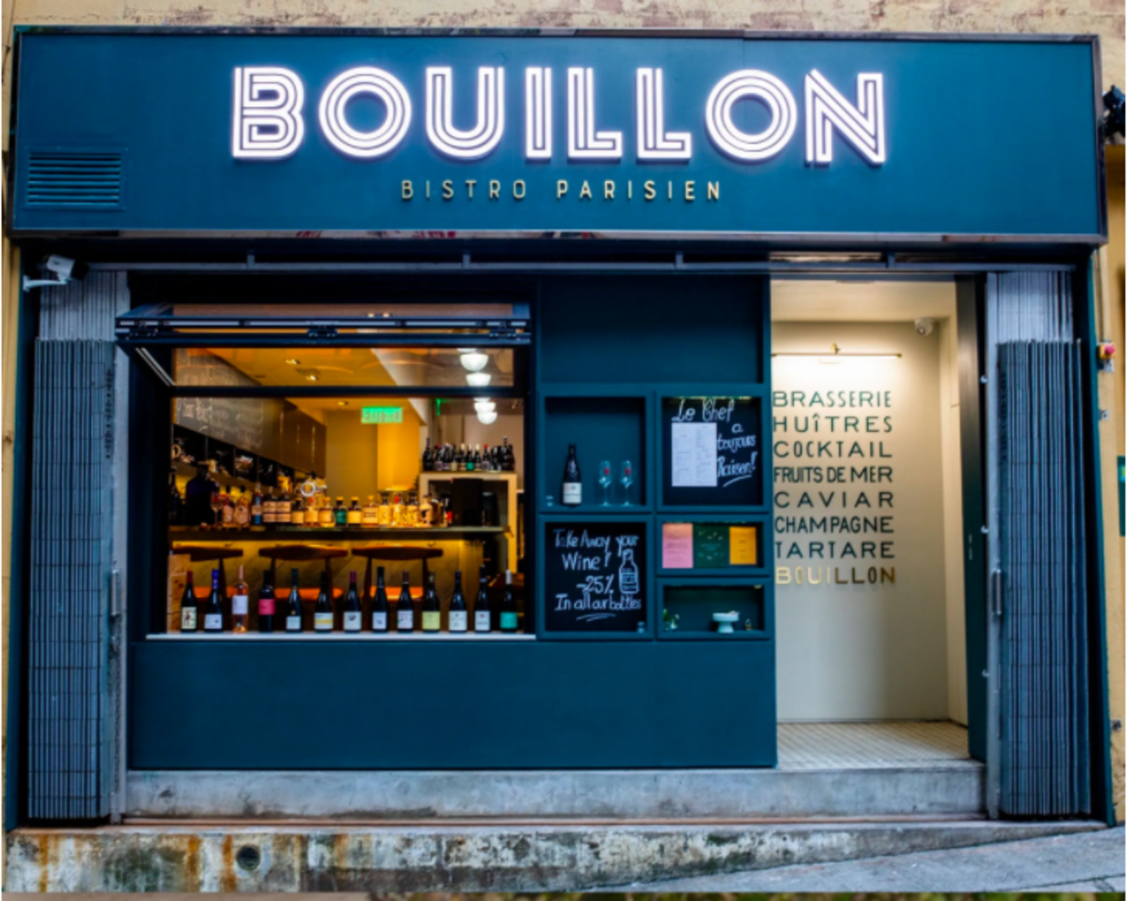 Escape to Paris with Bouillon - Foodie
