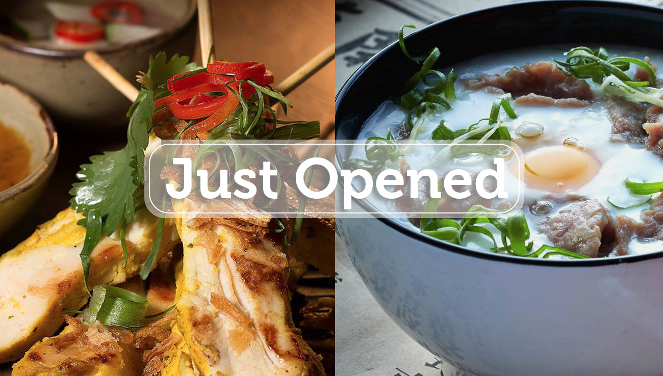 Just Opened in Hong Kong - Foodie