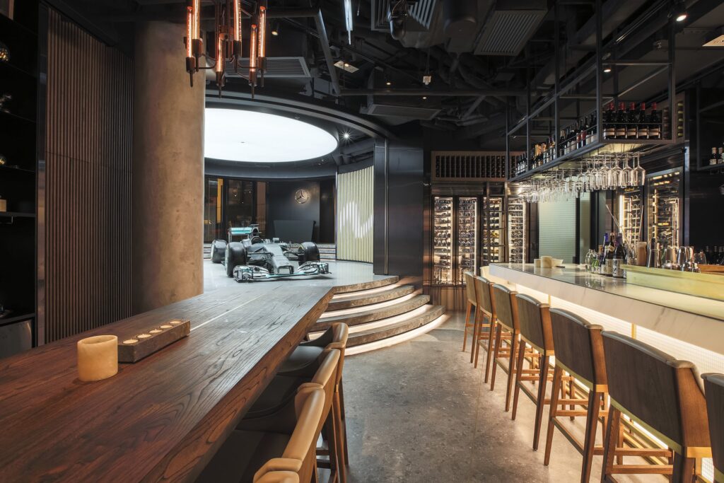 Mercedes me Opens in Central, Hong Kong - Foodie