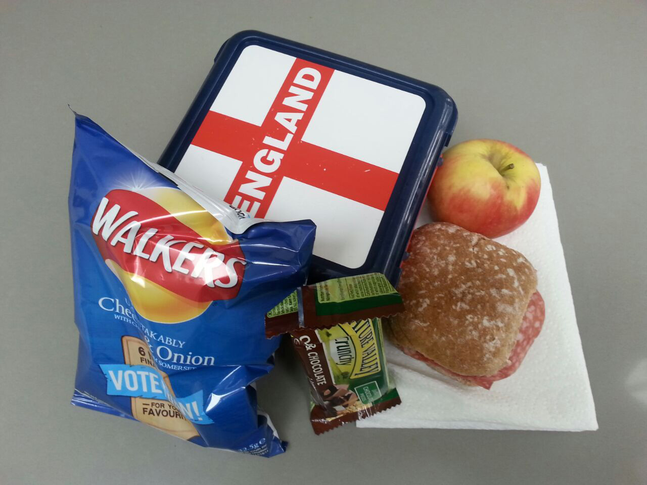 School Lunches around the World - Foodie