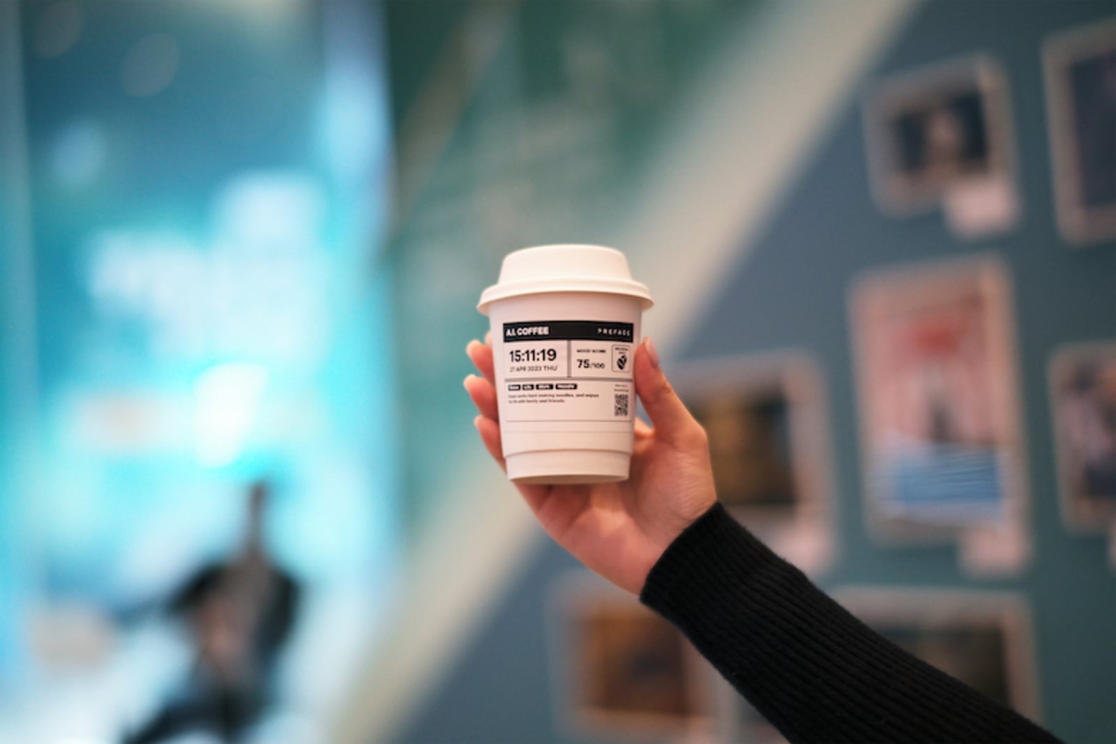 Preface Launches Hong Kong’s 1st ChatGPT-Generated Coffee - Foodie