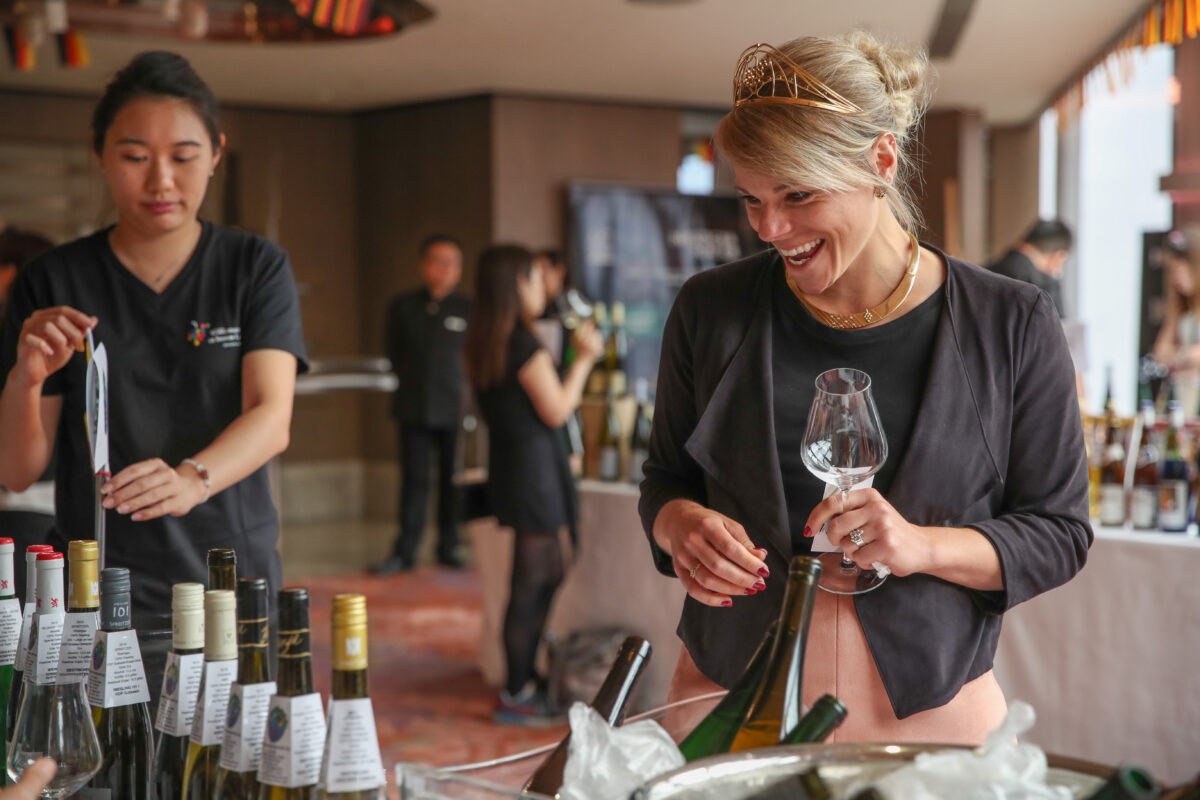 German Wine Queen Returns for Riesling Weeks Hong Kong