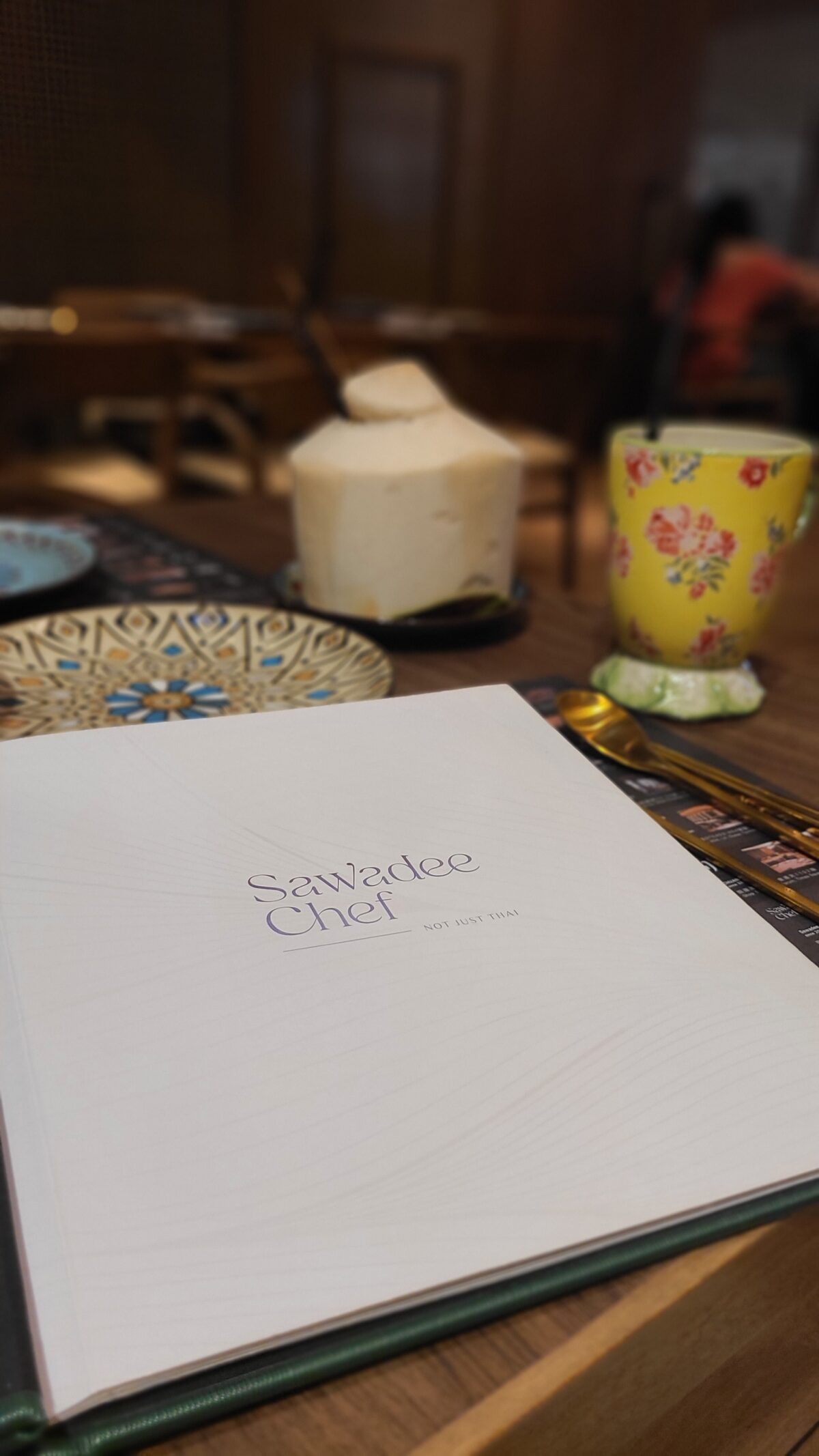 Sawadee Chef Celebrates its First Anniversary with Creative Thai ...
