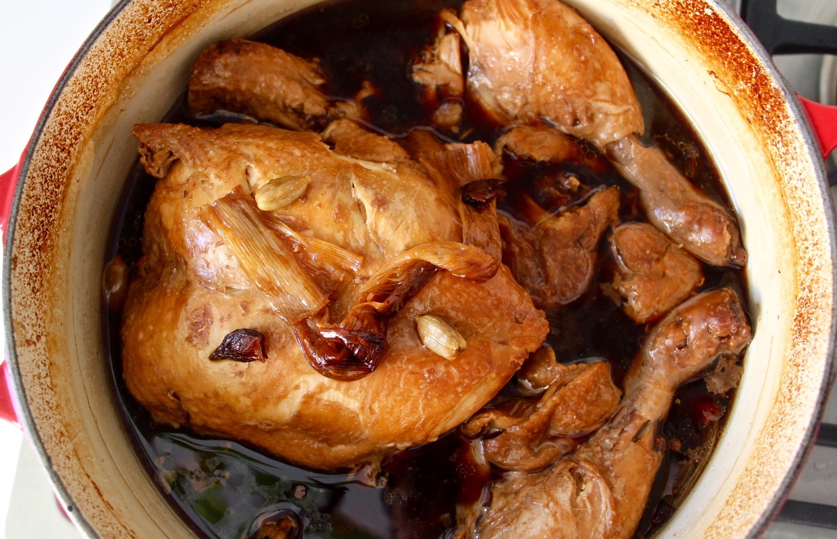 How to Make - Soy Braised Chicken - Foodie