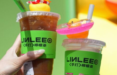 LINLEE lemon tea chain opens 1st store on HK Island in Soho