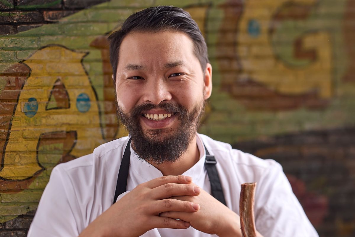 Chef Eggi is Hong Kong’s Mongolian steak master at TANGO