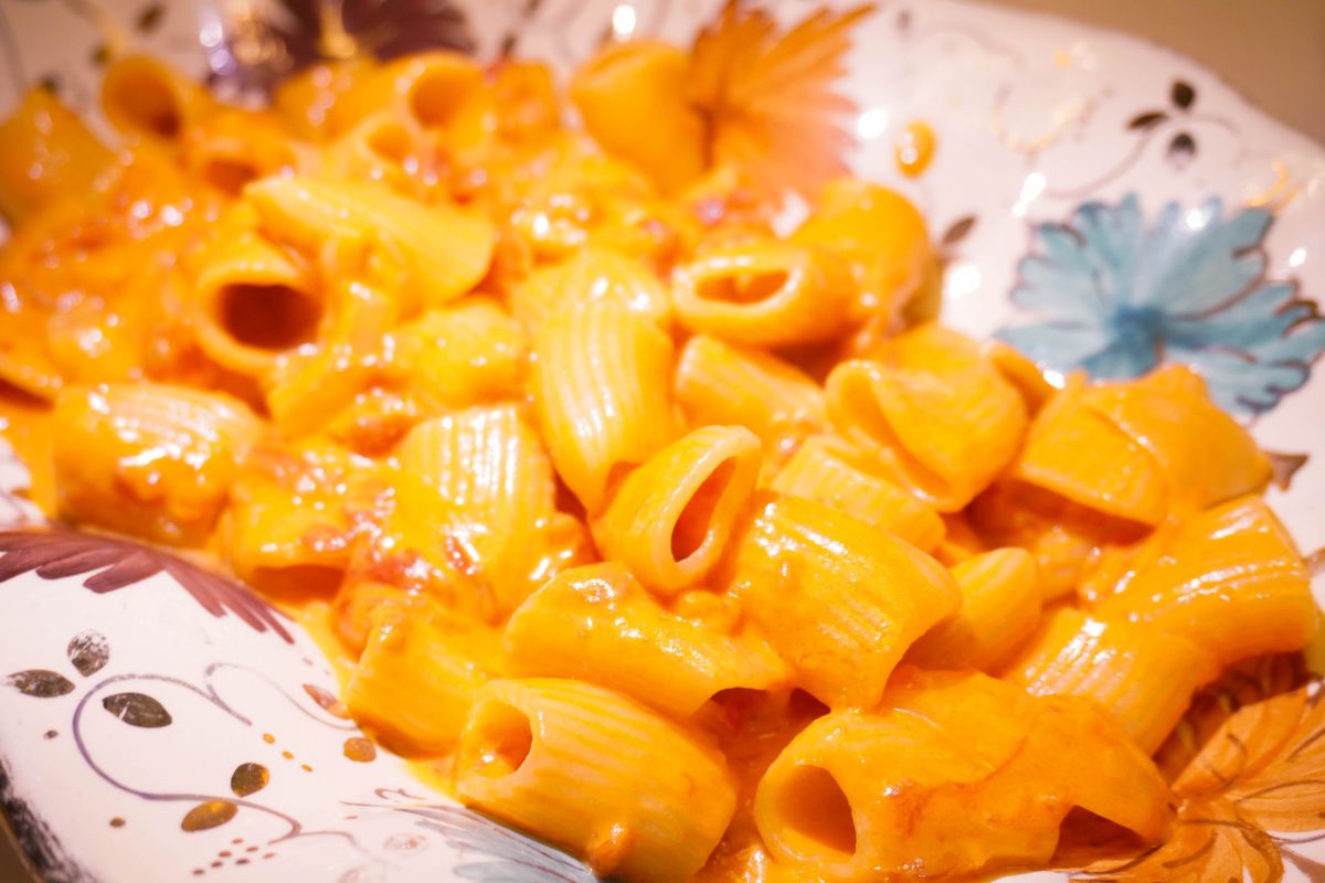 Carbone Spicy Rigatoni Vodka explains everything about food