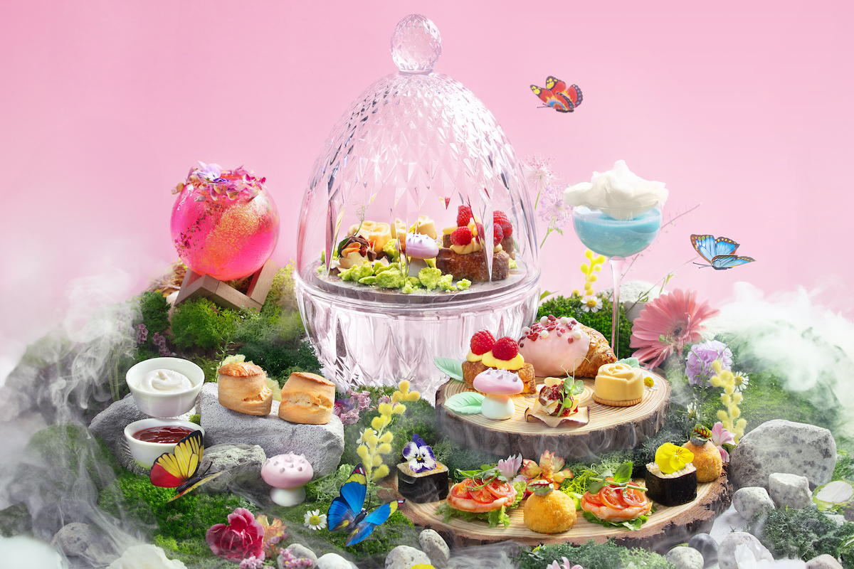 JAJA’s vegetarian Taste of Arts afternoon tea until May 31