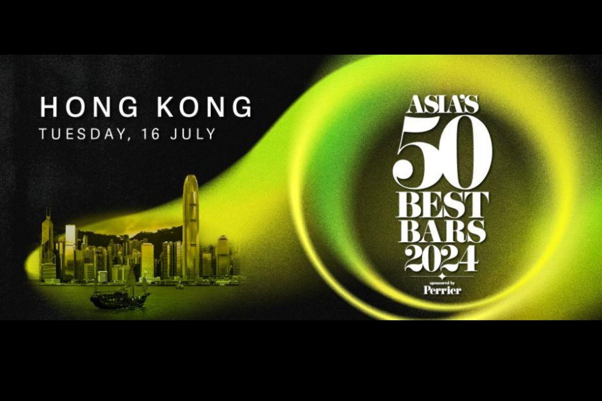 Asia's 50 Best Bars ceremony returns to Hong Kong on Jul. 16