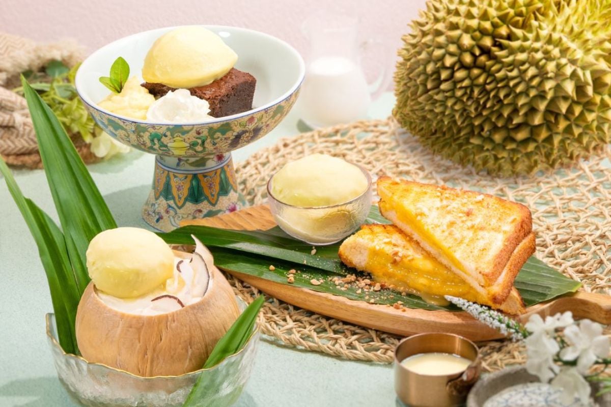 Auntie MALAY launches durian dessert menu in Tsim Sha Tsui