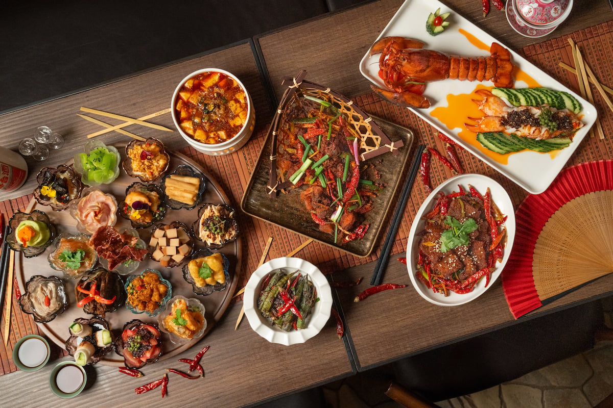 Chilli Fagara’s “Retro 18” Sichuan menu celebrates 18 years