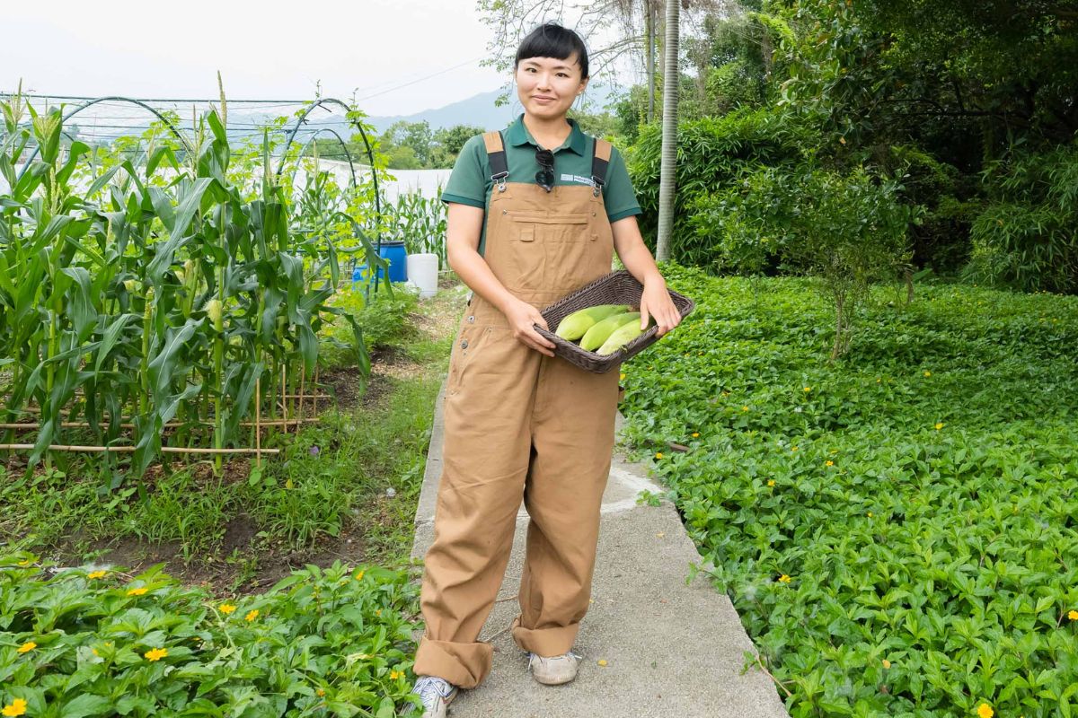 Chunling Fong of Farmhouse Productions is making HK green