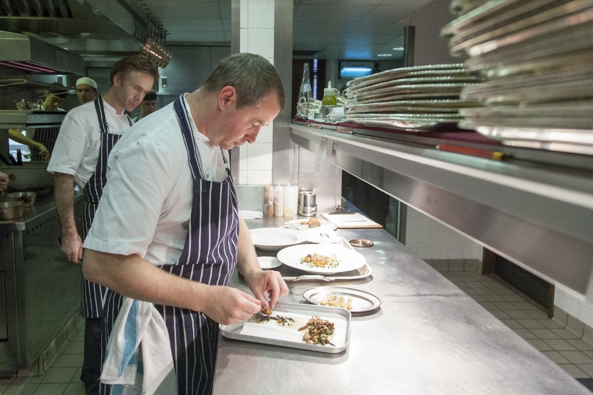 Alyn Williams is putting British food on the Hong Kong map