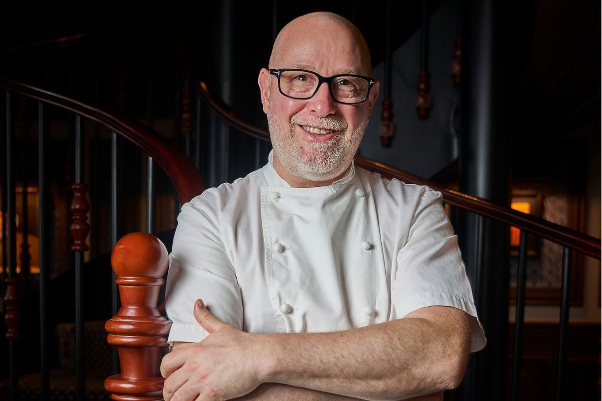 Alyn Williams is putting British food on the Hong Kong map