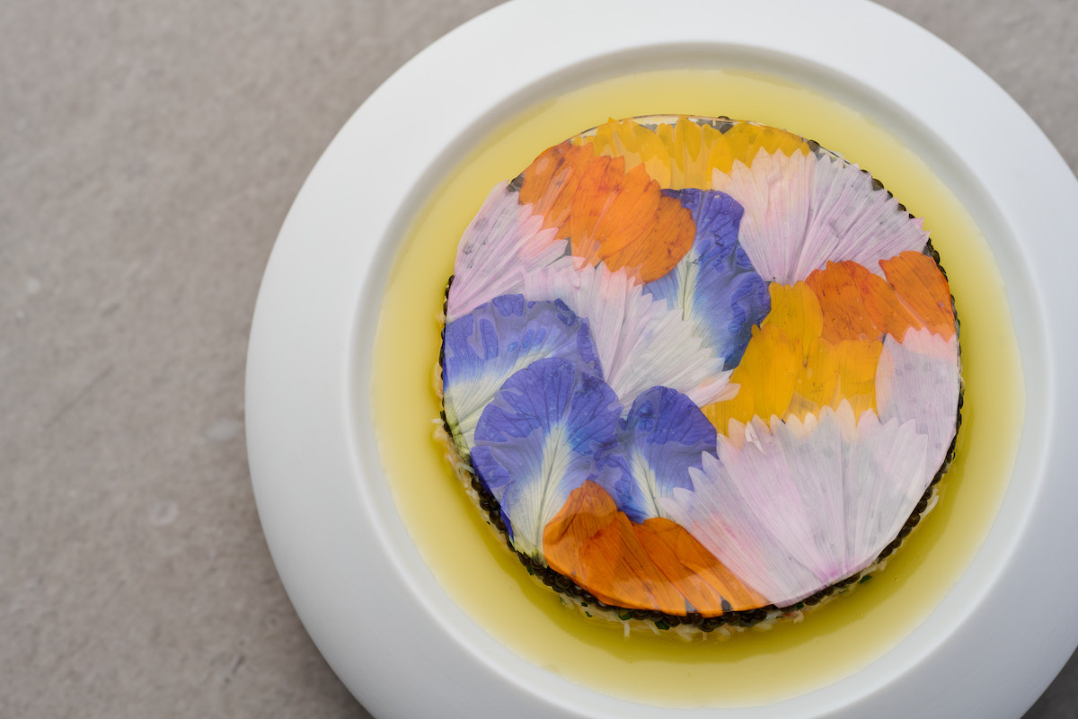 Eat what Xi & Macron had at their state dinner at Plaisance