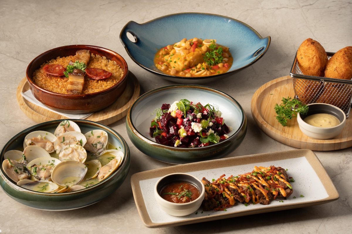 Casa Lisboa’s Taste of Portugal menu with unlimited dessert