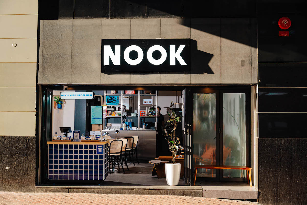 NOOK in Quarry Bay offers modernised cha chaan teng plates