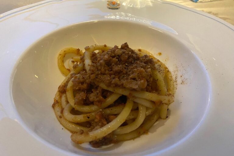Sabatini Ristorante Italiano review: luxury Italian food