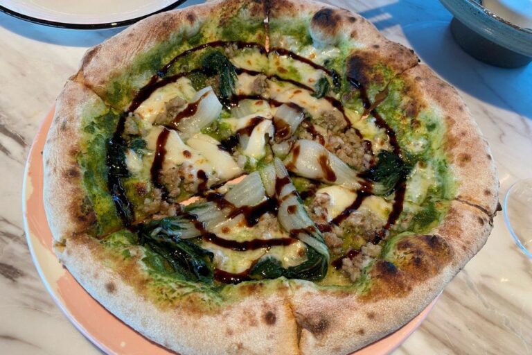 Vesu Pizza Bar review: swish TST pizzeria with killer views