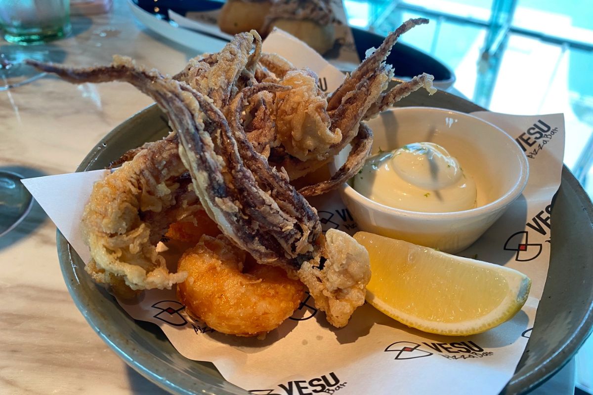 Vesu Pizza Bar review: swish TST pizzeria with killer views