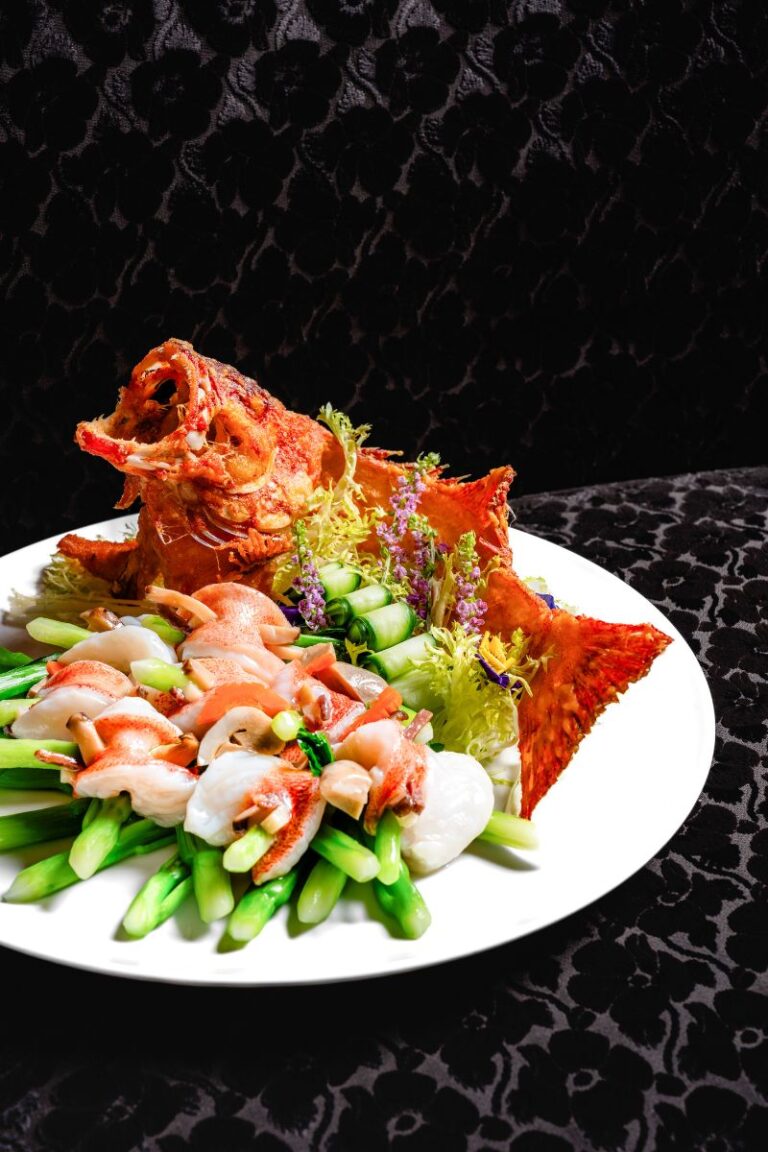 The 8 launches a new grouper fish menu this June, July