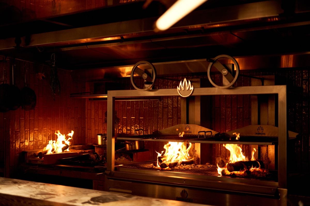 Jaime Ortolá presents the power of fire cuisine at Fireside