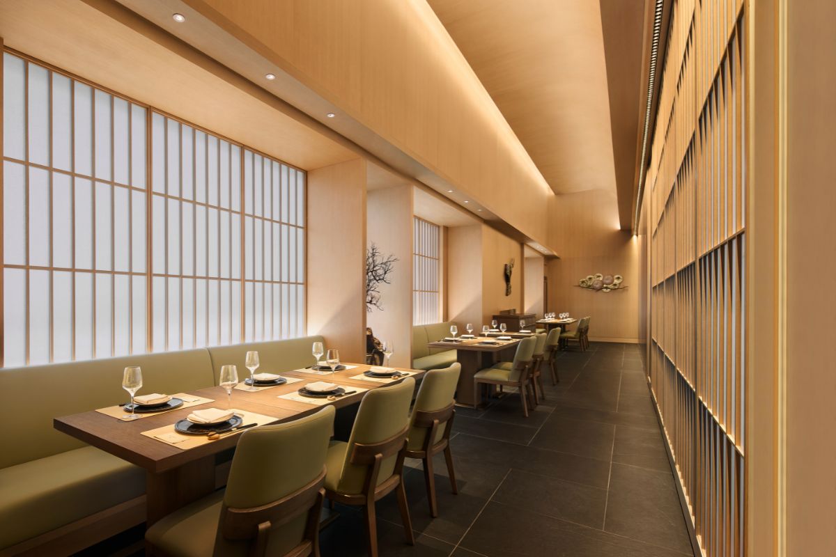 New Japanese concept Minato opens in Wan Chai North