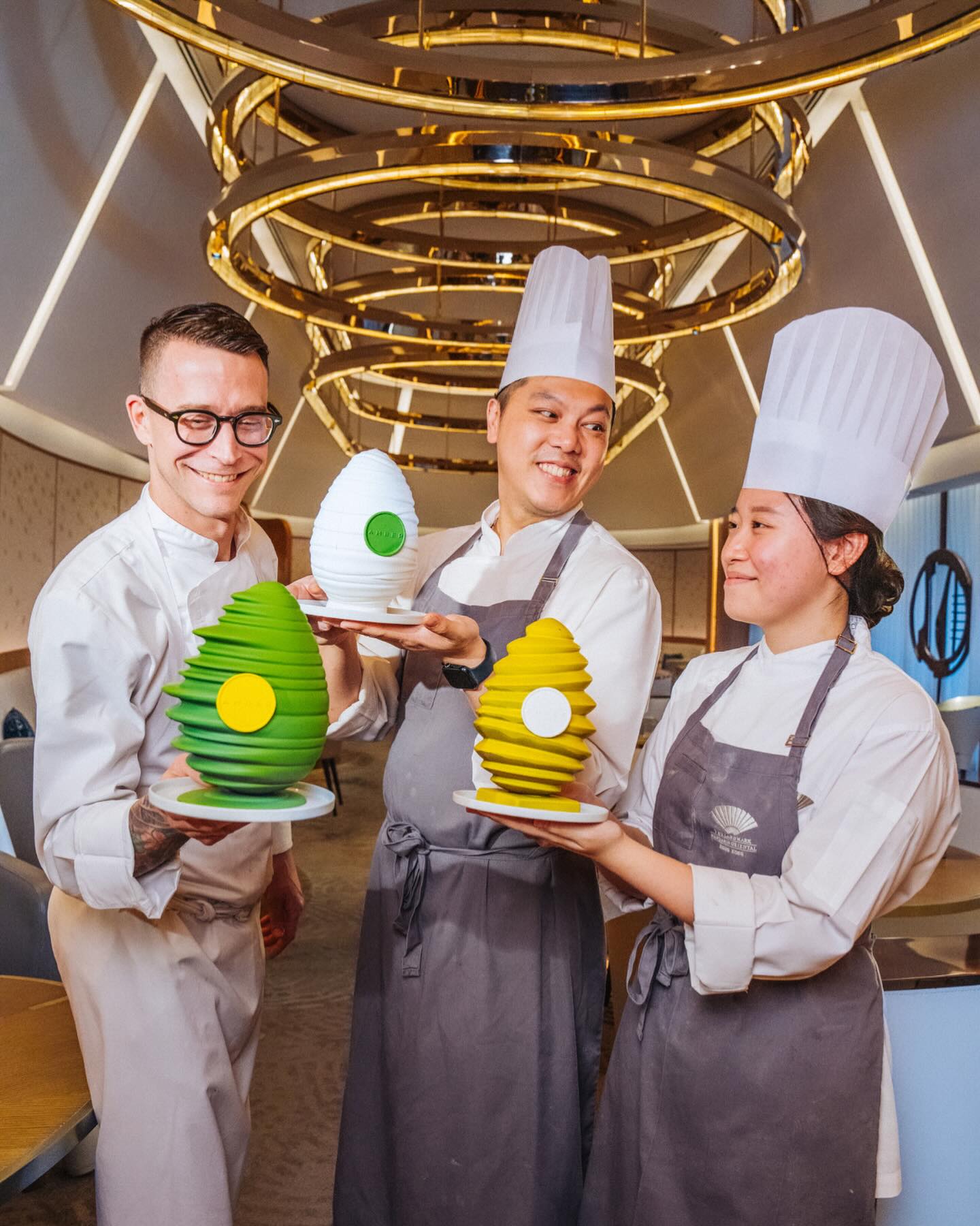 Carles Codina’s luxury desserts in HK take 100 hours to make