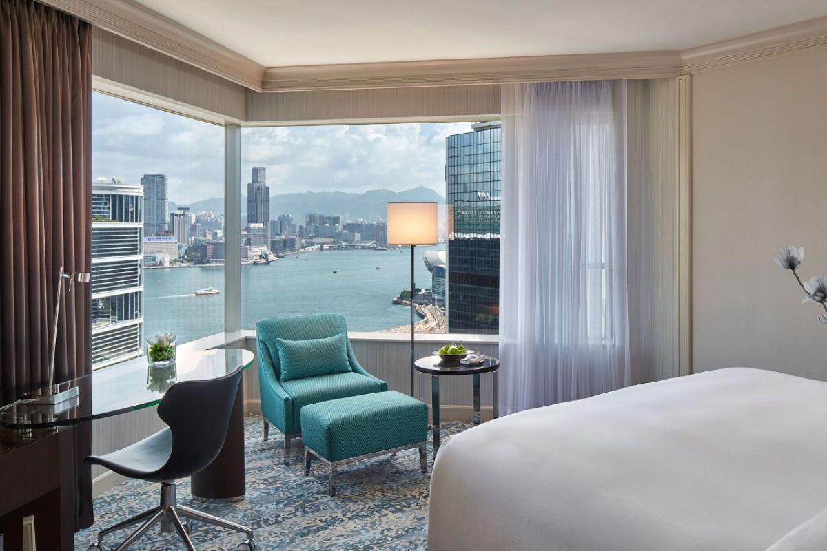 Win a one-night stay and lunch at JW Marriott worth HKD6,500