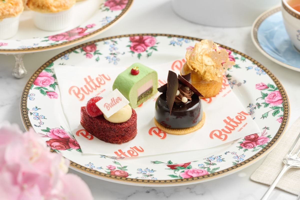 The Langham and Butter host British-American afternoon tea