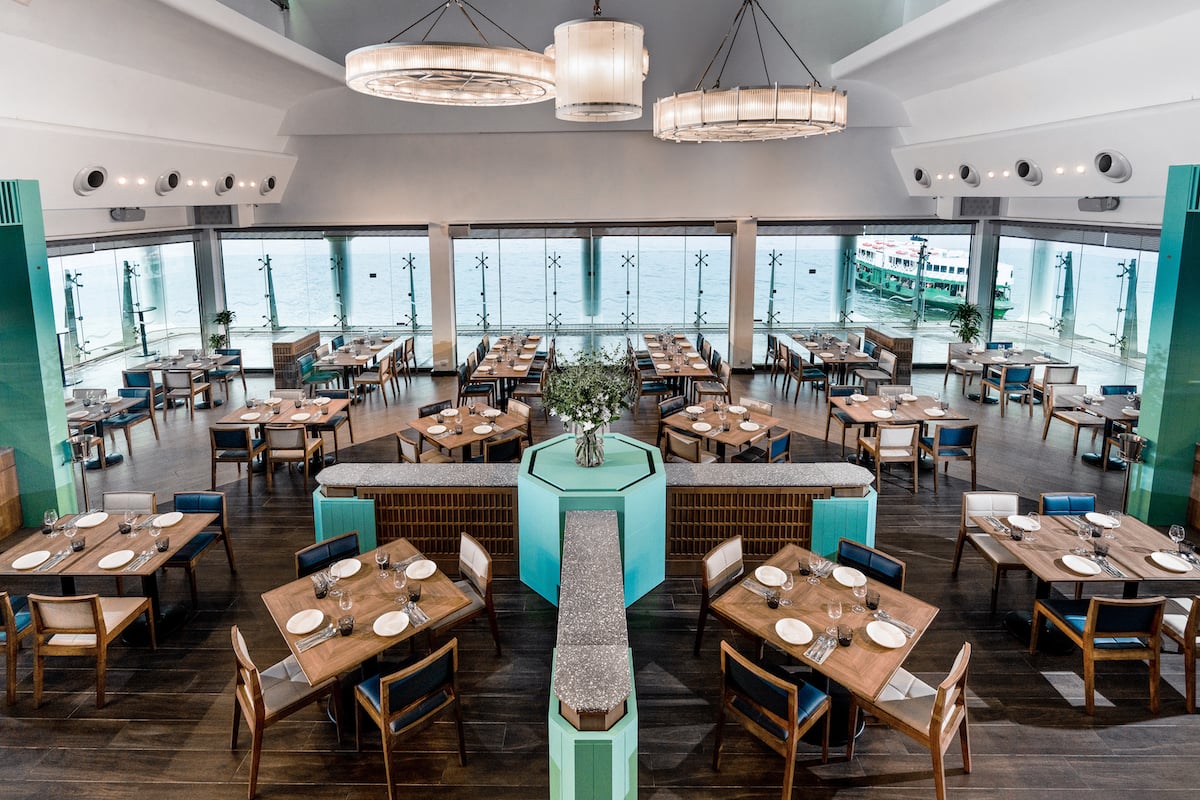 WATERMARK reopens at Pier 7 in Central