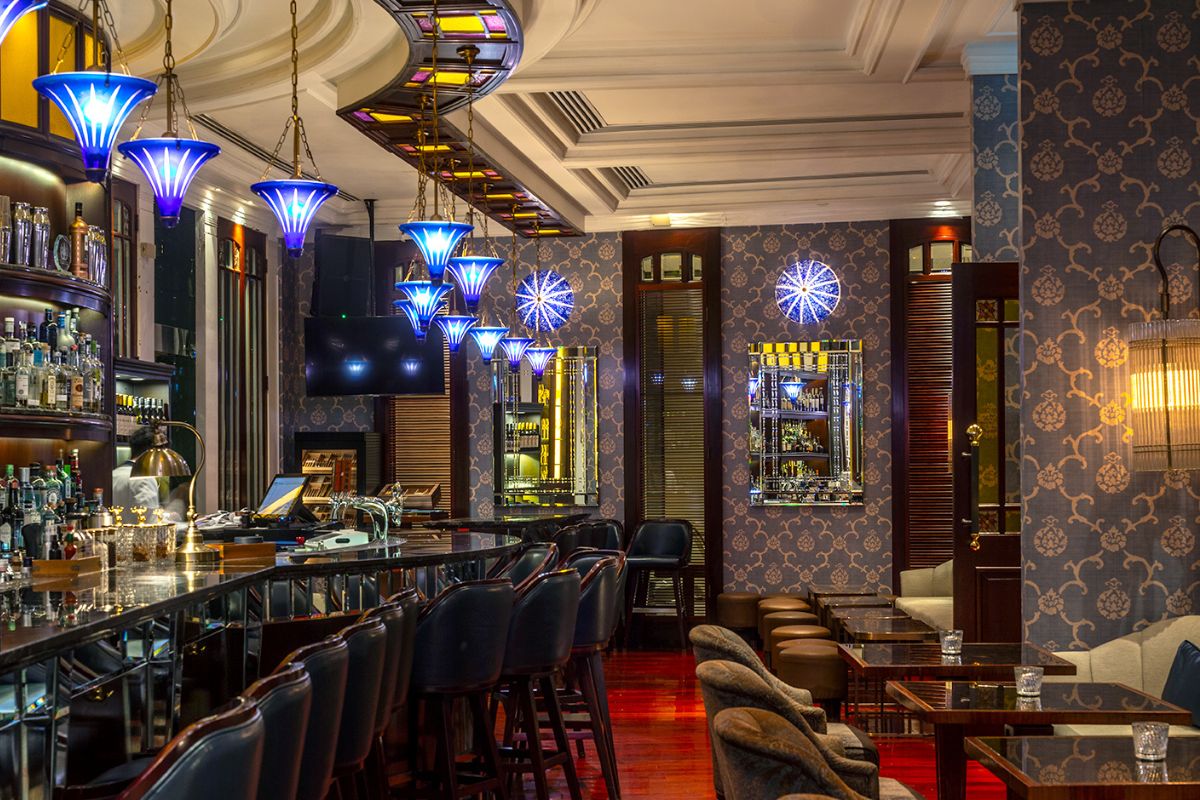 World’s Best Bar 2024 comes to Lobster Bar and Grill in Nov.