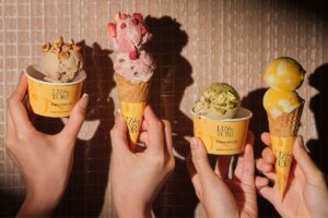 Vicky Cheng opens gelato shop, Western restaurant in Central