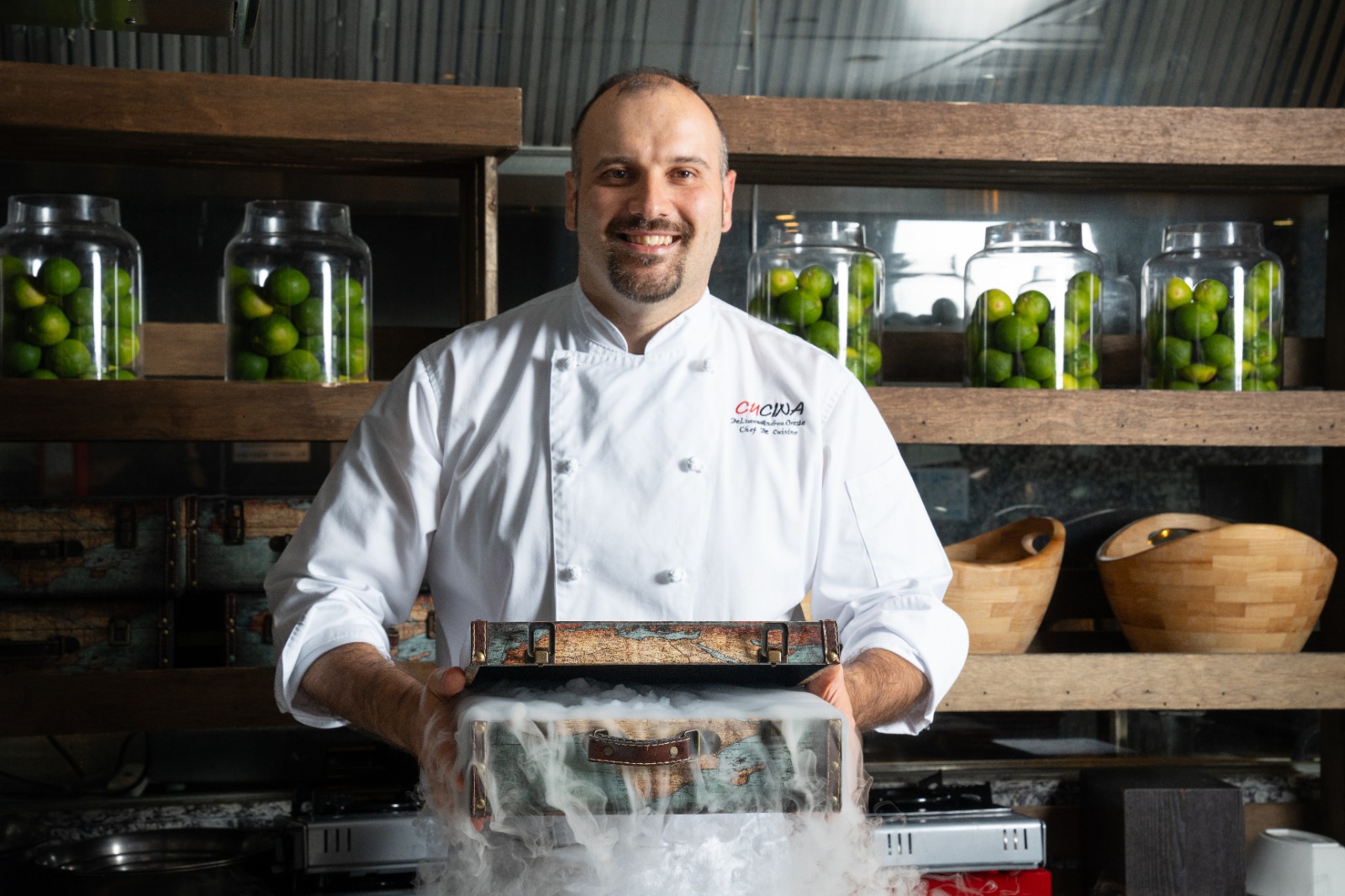 Chef Andrea Oreste Delzanno celebrates 10 years at Cucina