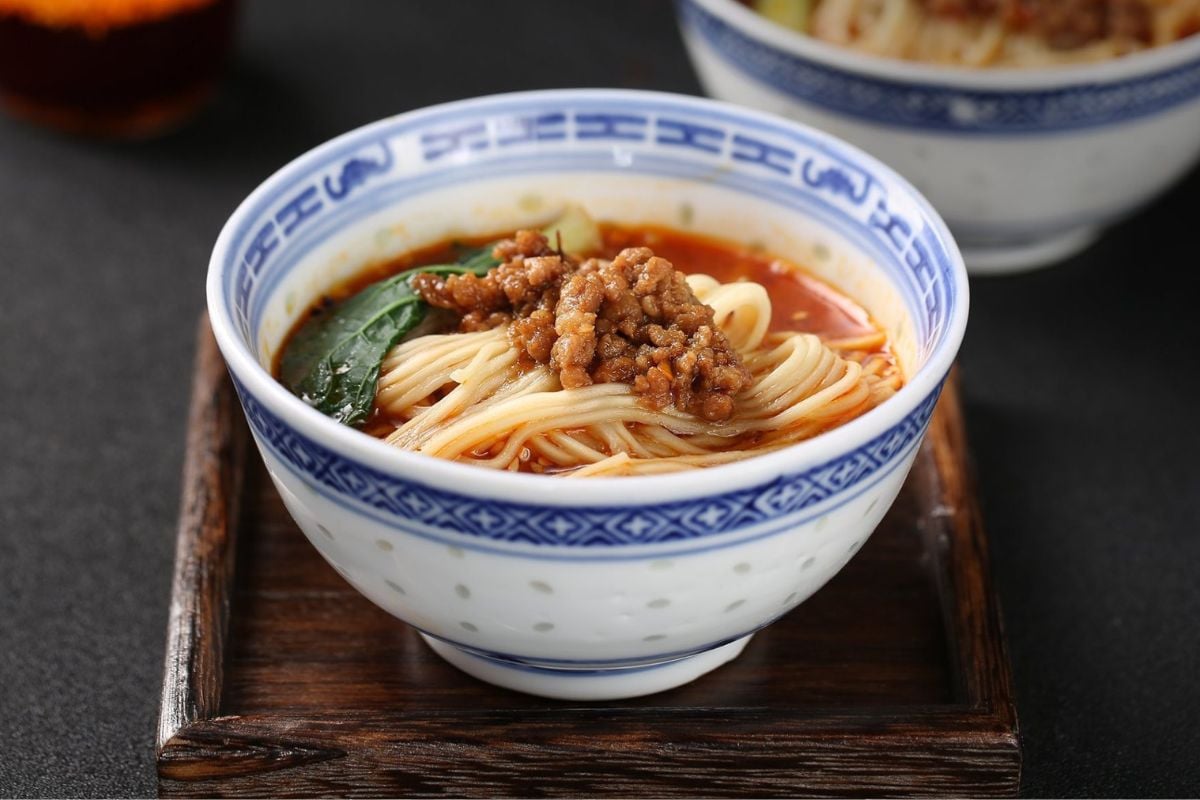 Deng G Wan Chai sells HKD8.3 dan dan noodles after 8:30PM