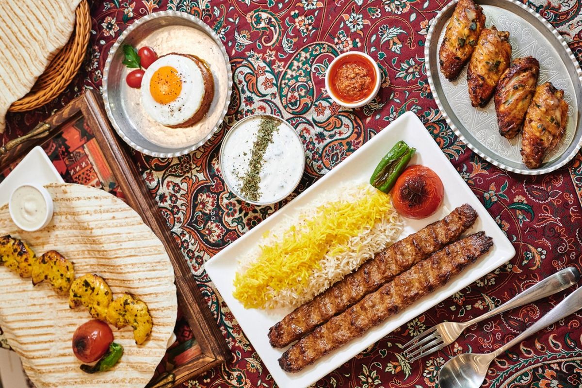 Saffron caters top Middle Eastern flavours, Halal food in HK