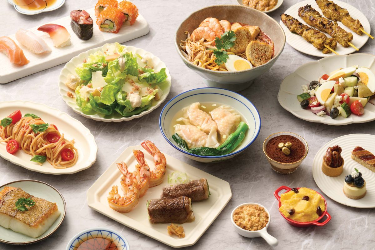 The Lounge, JW Marriott returns with revived food programme