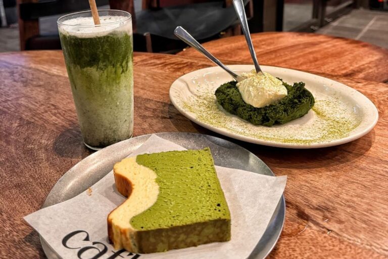 The 11 best matcha cafés in Hong Kong for green tea fans