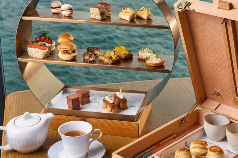 HUE x HK Museum of Art afternoon tea till May 7