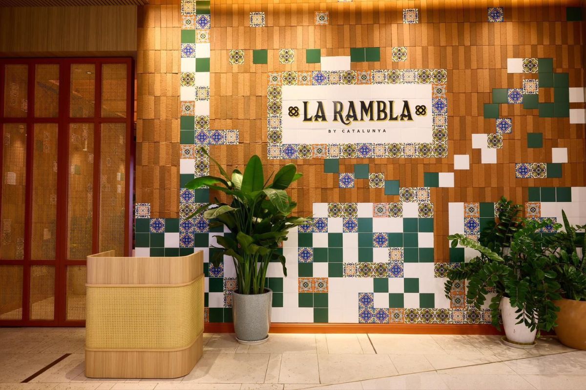 La Rambla Logo Barcelona 2025 Pictures La Rambla Street Las