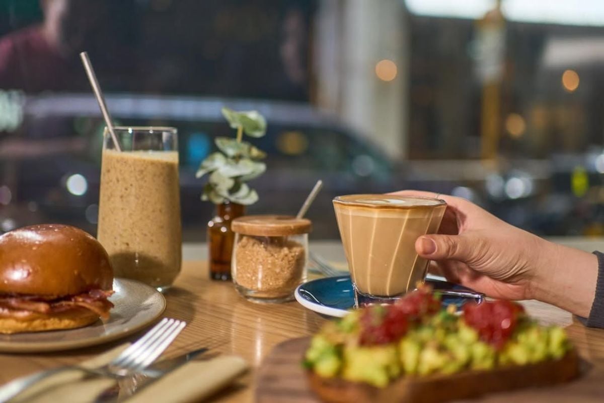 Servo opens in Central for Australian café delights, wine