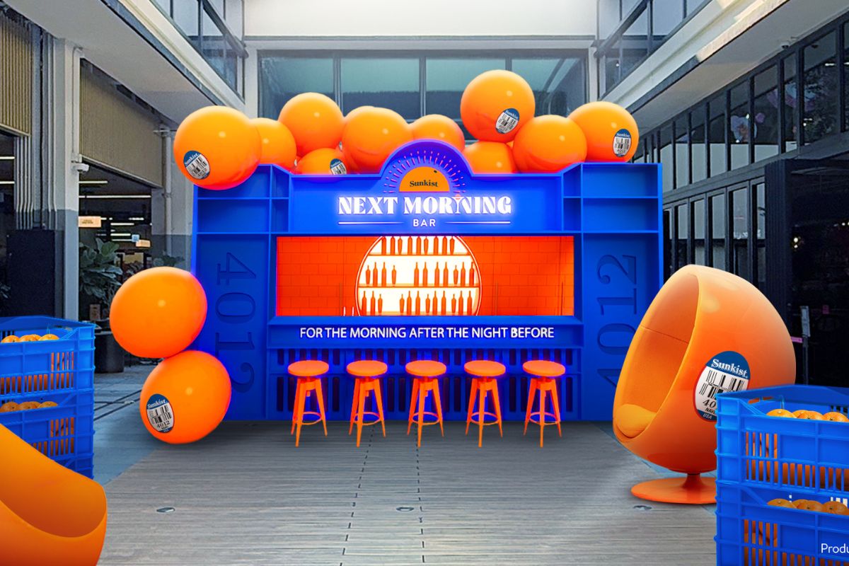 Sunkist launching Next Morning Bar at Central Market Mar. 28
