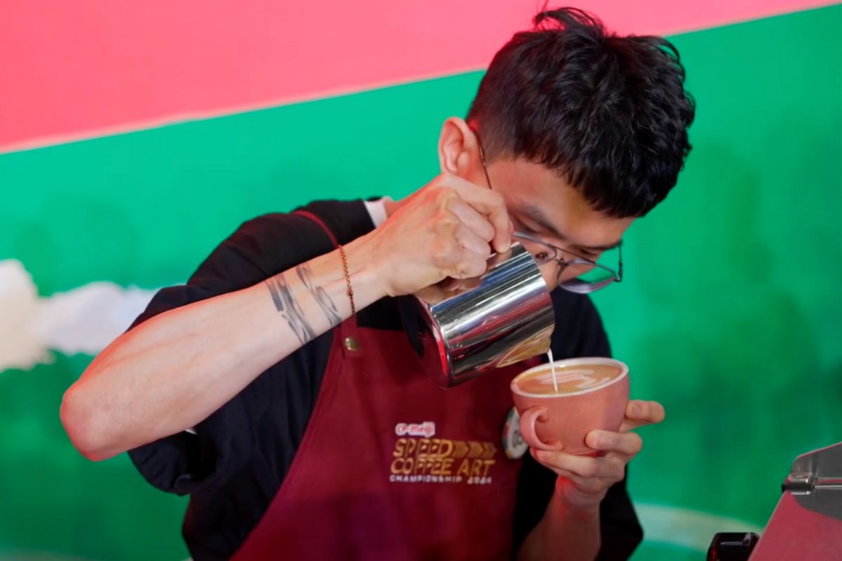 Baristas can win HKD18K making fastest, prettiest latte art