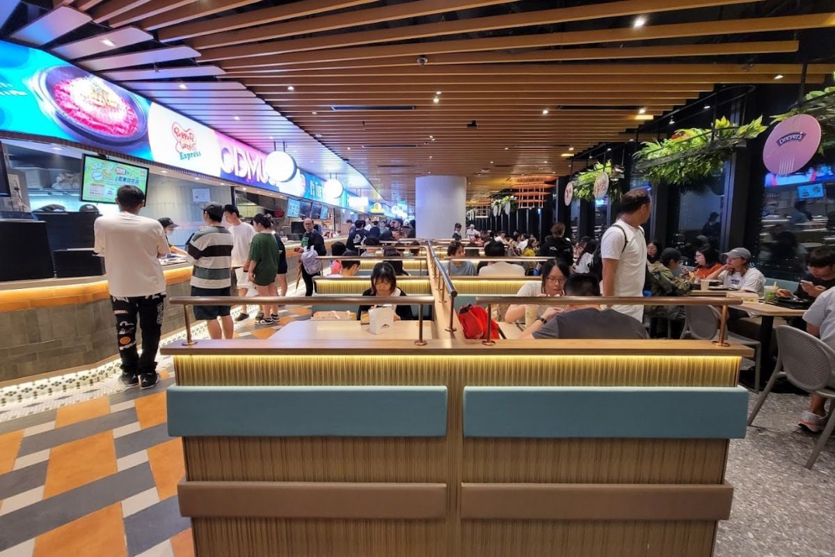 The top 6 food courts in Hong Kong